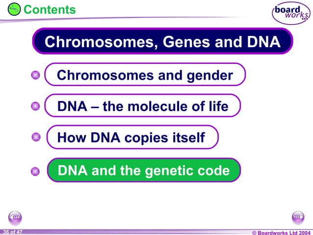 Ks4 chromosomes, genes and dna | PPT | Genetics | Science