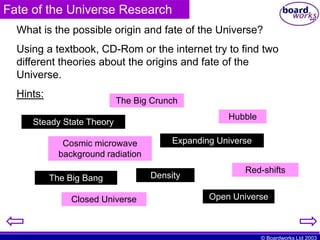 KS4 Earth and Beyond.ppt | Chemistry | Science