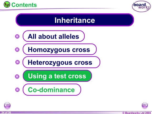 Ks4 inheritance | PPT