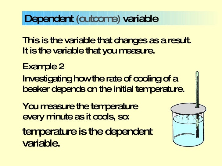 Variables and Tables