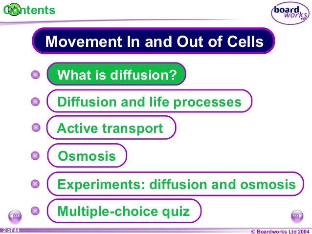 Ks4 movement in and out of cells