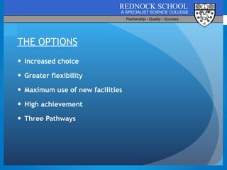 KS4 options presentation | PPT