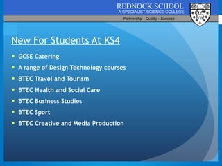 KS4 options presentation | PPT