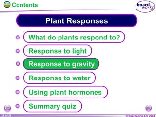 Ks4 plant responses | PPT