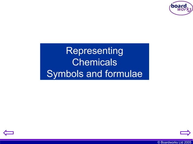 Ks4 quantitative chemistry (boardworks) | PPT