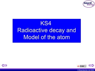 KS4 Radioactive Decay GCSE physics powerpoint | PPT