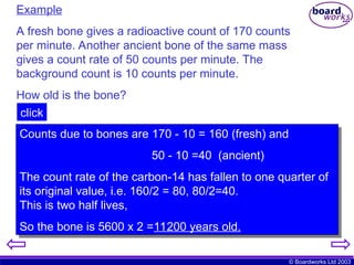 KS4 Radioactive Decay GCSE physics powerpoint | PPT