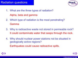 KS4 Radioactive Decay GCSE physics powerpoint | PPT