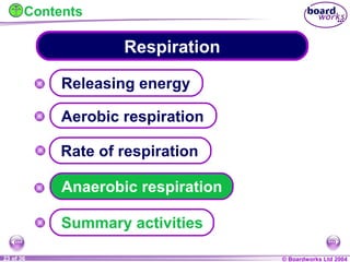 Ks4 respiration | PPT