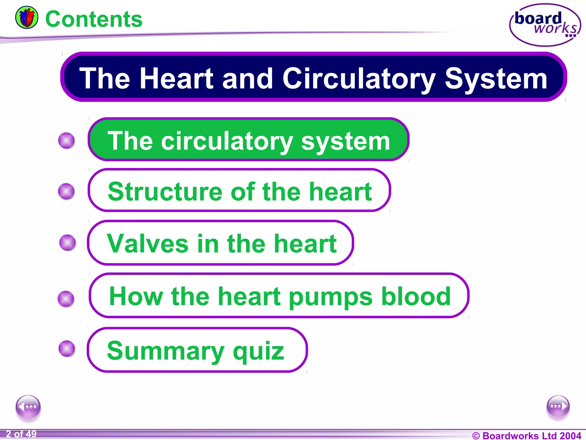 Ks4 the heart and circulatory system | PPT