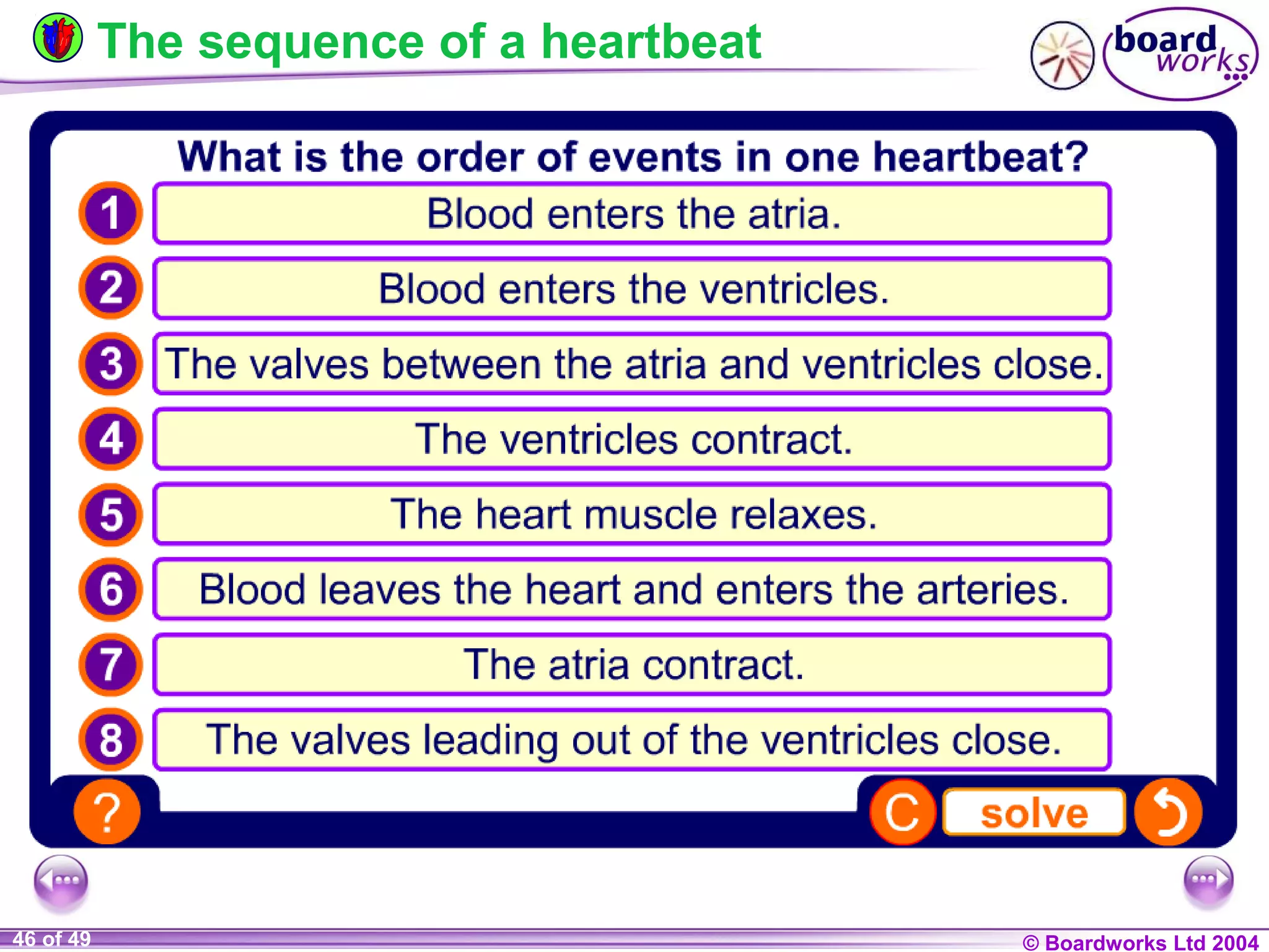 Ks4 the heart and circulatory system | PPT