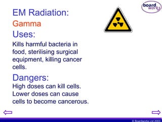 KS4 Waves - Dispersion and Electromagnetic Radiation.ppt