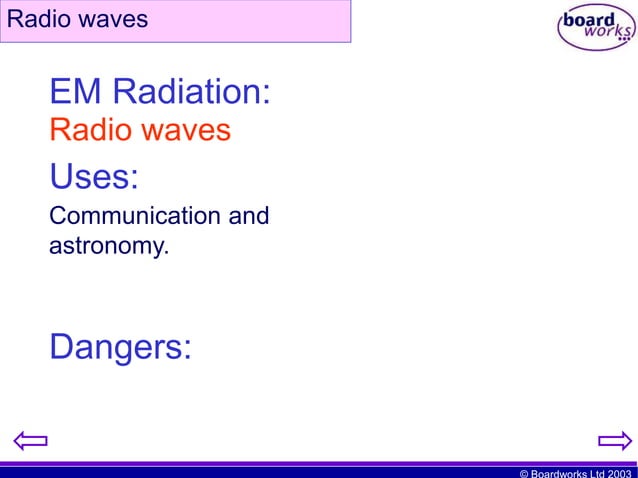 KS4 Waves - Dispersion and Electromagnetic Radiation.ppt