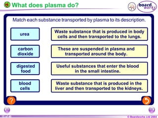 Ks4 what is blood | PPT