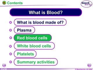 Ks4 what is blood | PPT