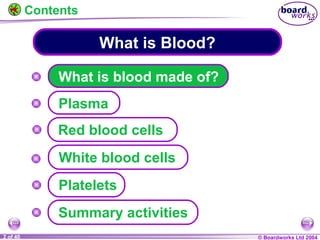 Ks4 what is blood | PPT