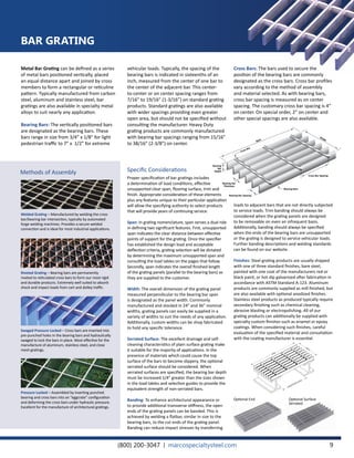 Marco Specialty Steel - General Lines Catalog | PDF