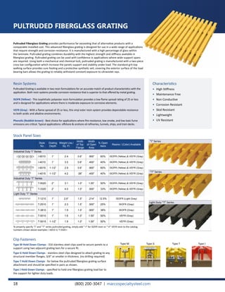 Marco Specialty Steel - General Lines Catalog | PDF