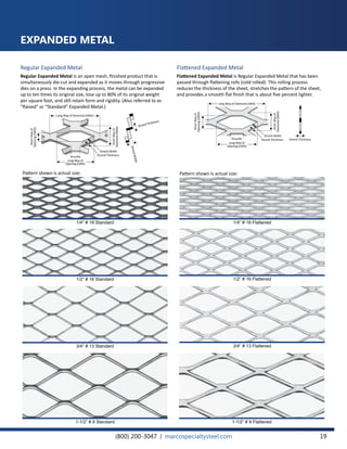 Marco Specialty Steel - General Lines Catalog | PDF