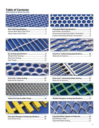 Marco Specialty Steel - General Lines Catalog | PDF