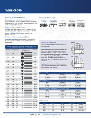 Marco Specialty Steel - General Lines Catalog | PDF
