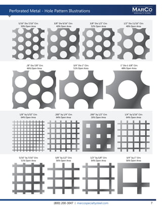 Marco Specialty Steel - General Lines Catalog | PDF