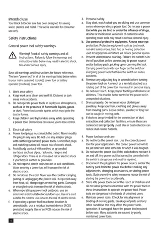 Black and Decker Scorpion | PDF