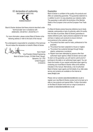 Black and Decker Scorpion | PDF