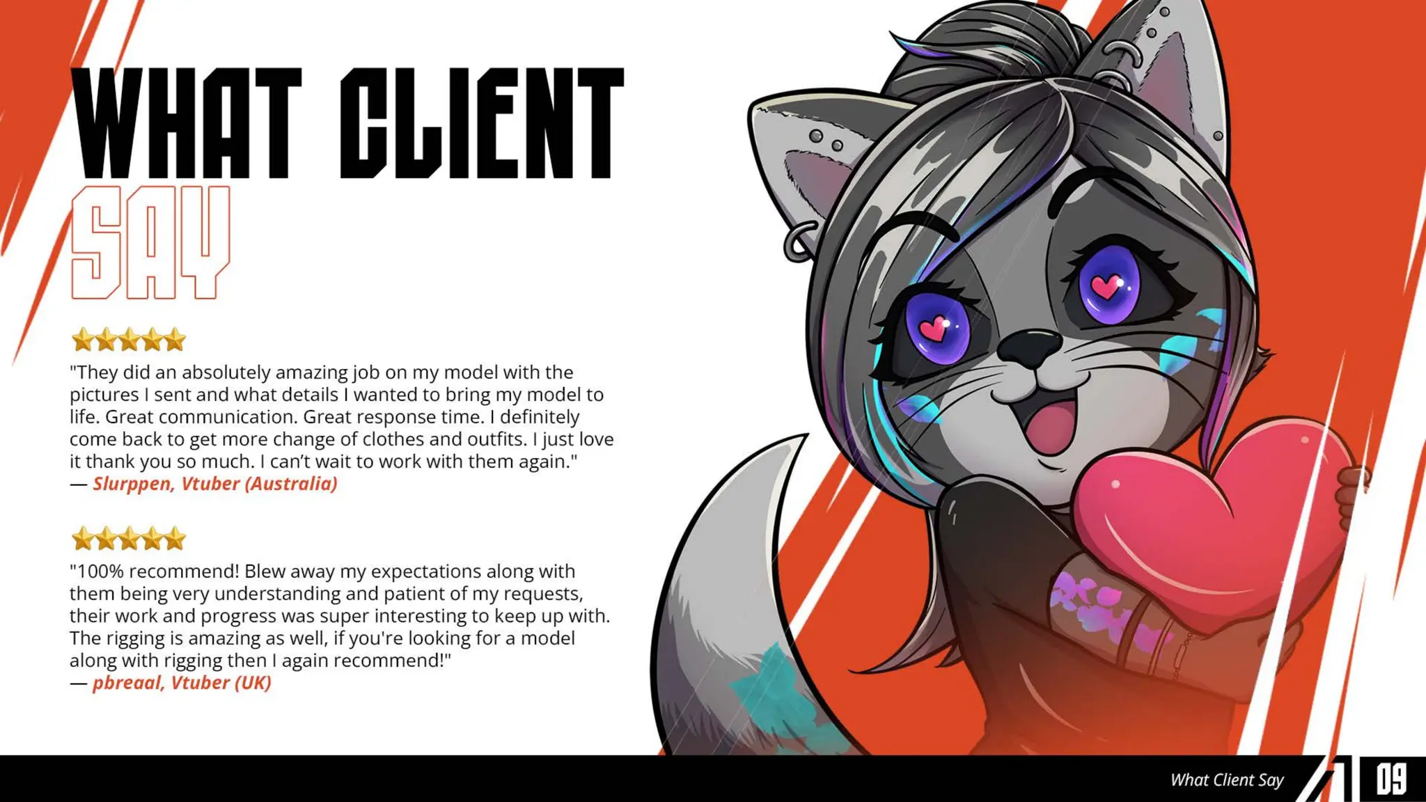 Vtuber Model Design Inspiration Portfolio | PDF
