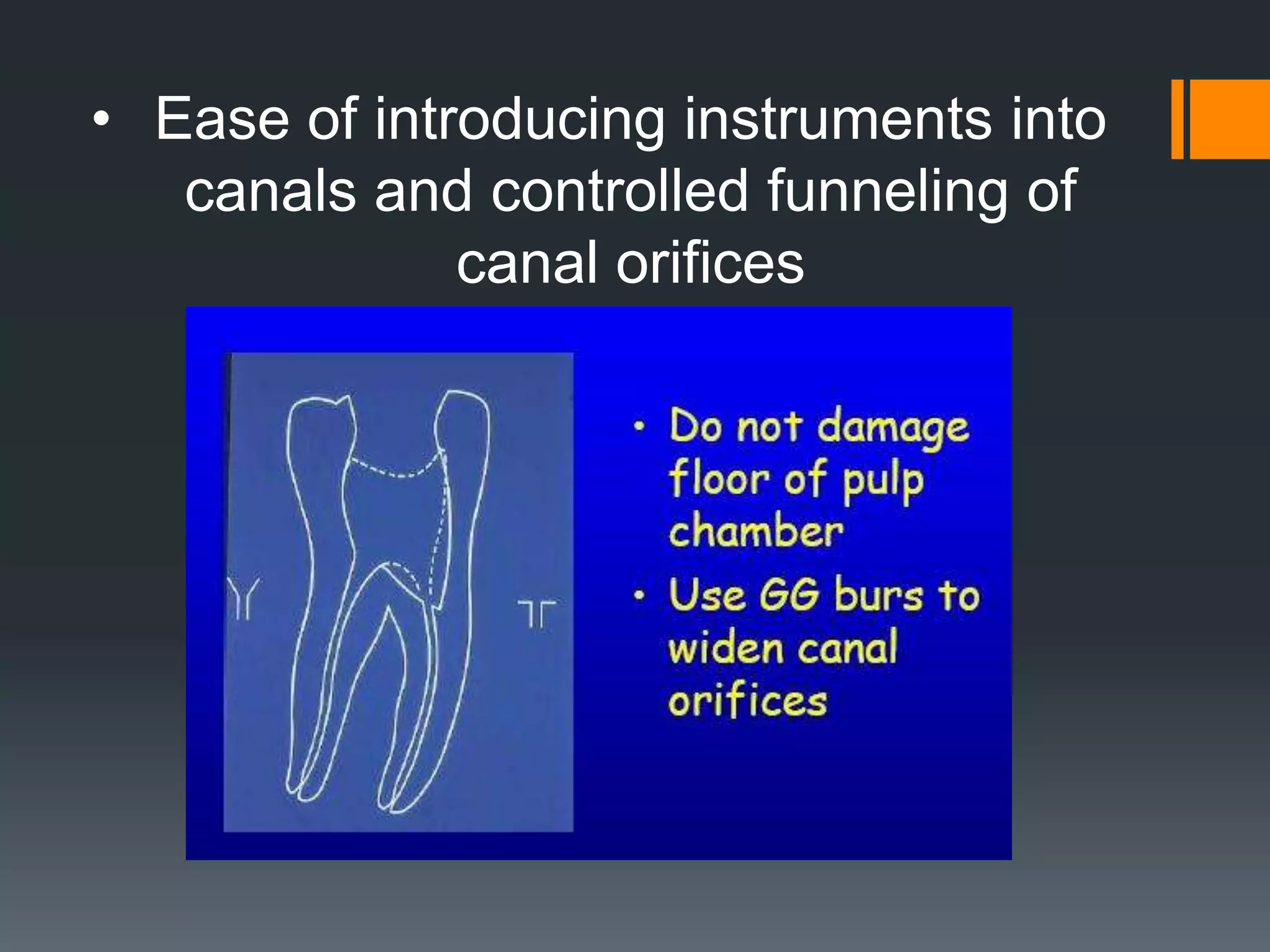 Access Cavity Prepration | PPTX