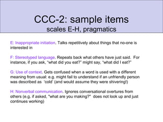 The effect of an extra sex chromosome on language development | PPT