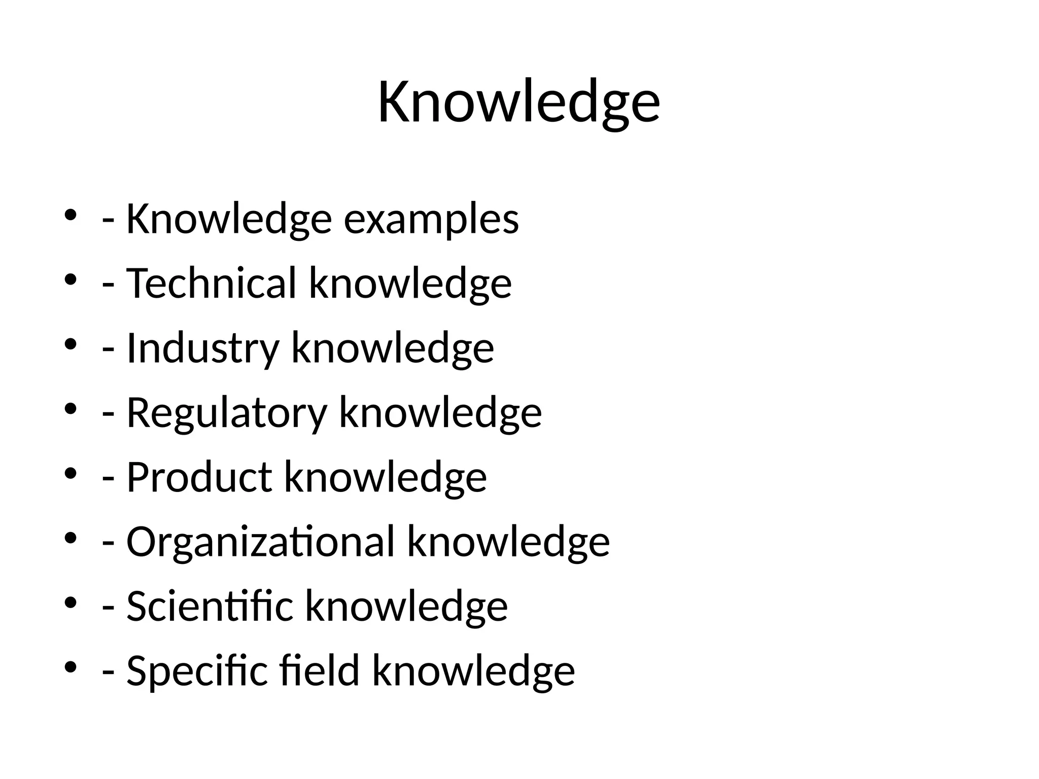 KSA_Examples_AIHR_Adapted kompetensi teknis | PPTX