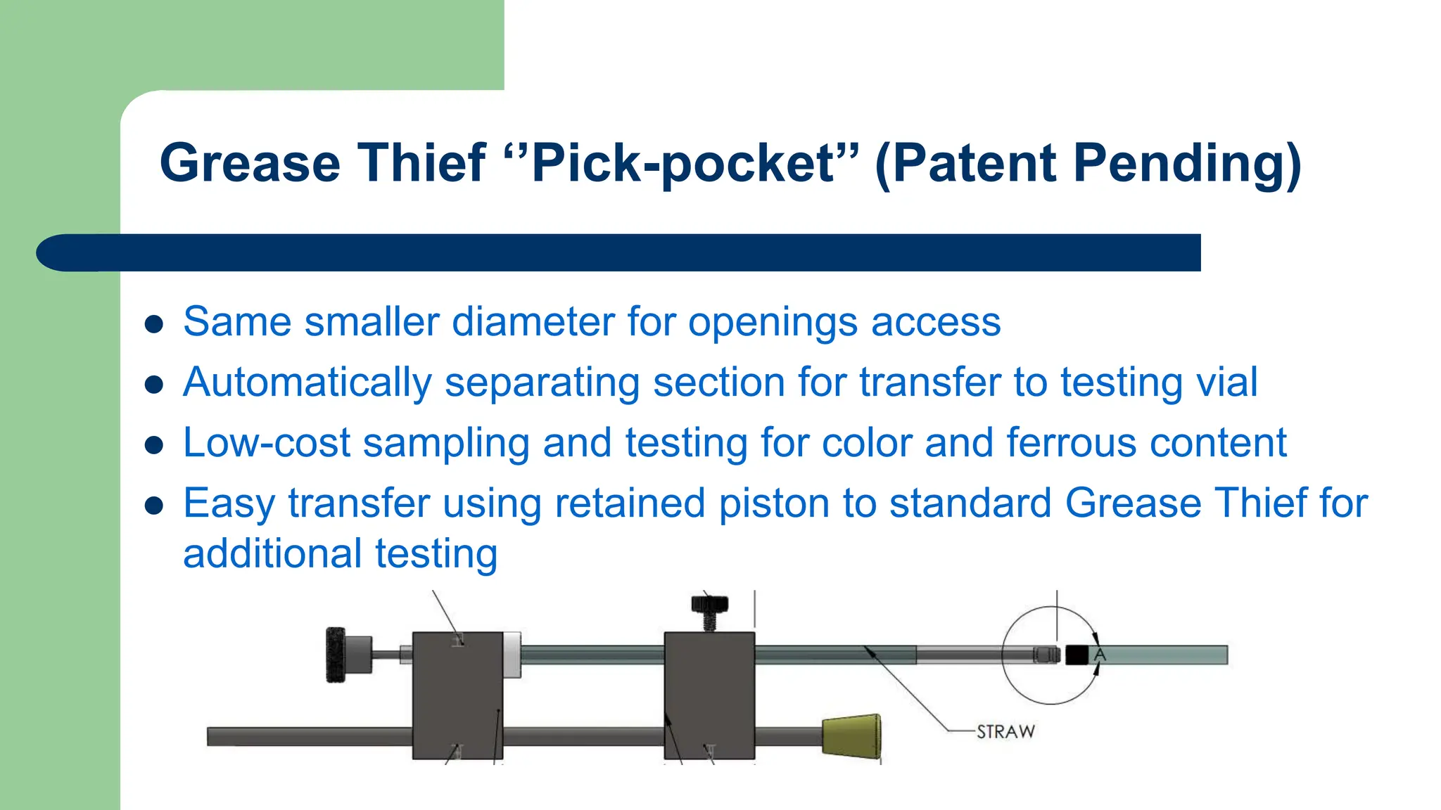 Grease Analysis Blitz for Saudi Arabia; Sampling and Analysis | PPT