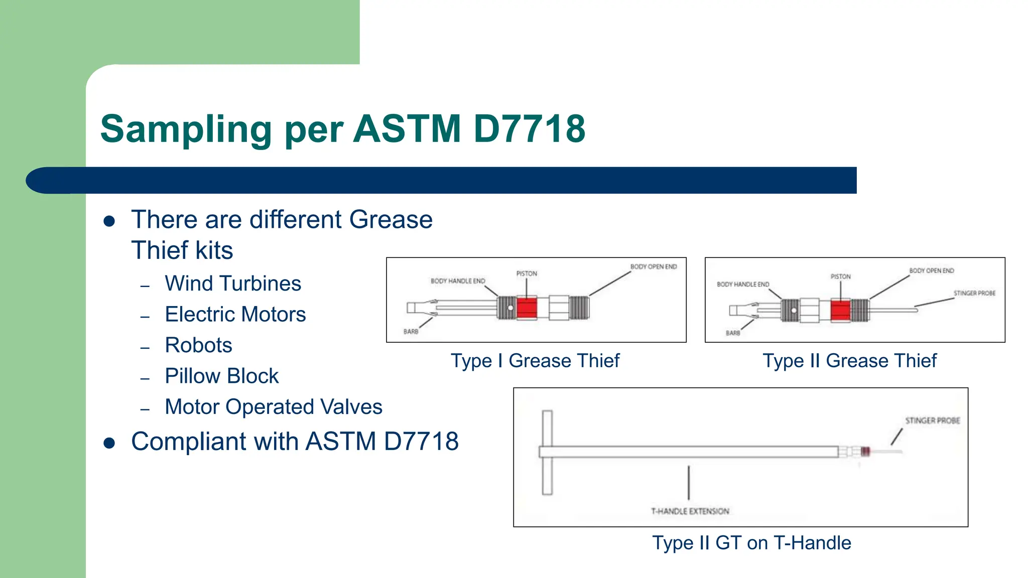 Basics of Grease Sampling: Grease Thief Goes to KSA | PPTX