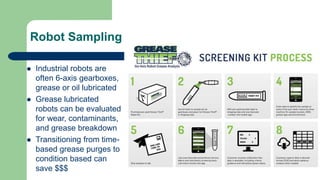 Basics of Grease Sampling: Grease Thief Goes to KSA | PPTX