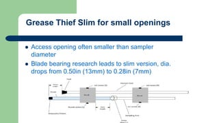Basics of Grease Sampling: Grease Thief Goes to KSA | PPTX
