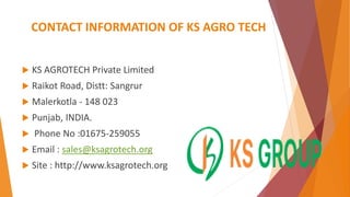 Ks agro | PPT