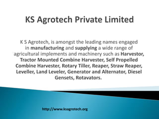 Ks agrotech private limited | PPTX