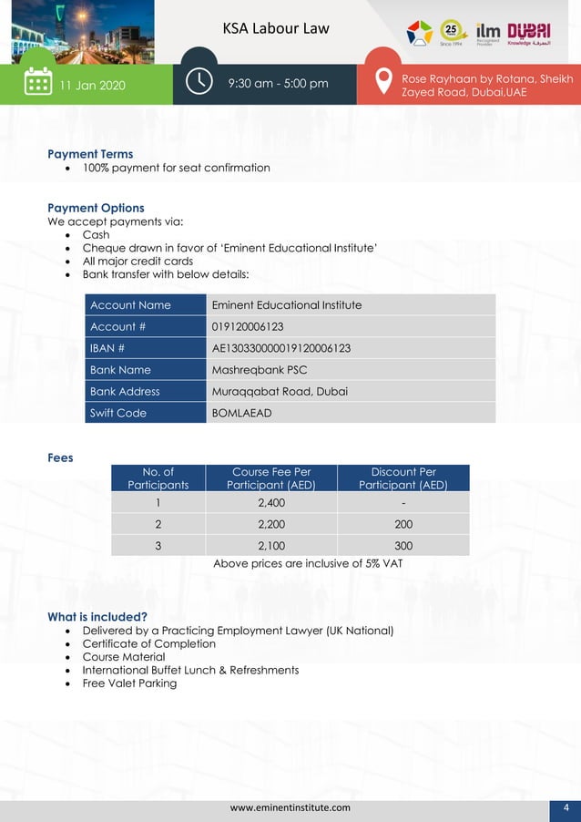Ksa labour law | PDF