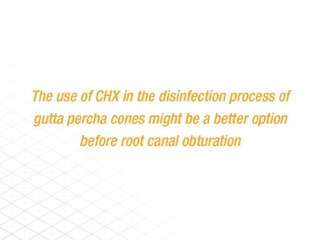 Obturation Ppt Dental Health Diseases And Conditions