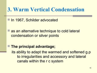 Obturation | PPT