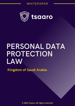 KSA PDPL - Personal Data Protection Law.pdf