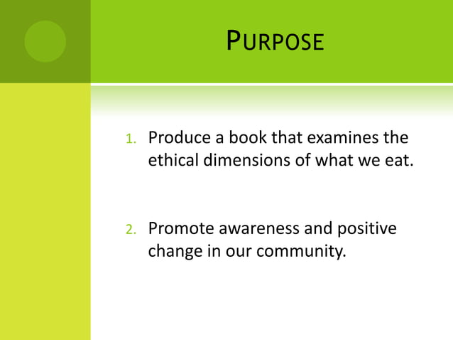 Experiences in Applied Philosophy | PPT