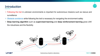 Trail following and obstacle avoidance | PDF