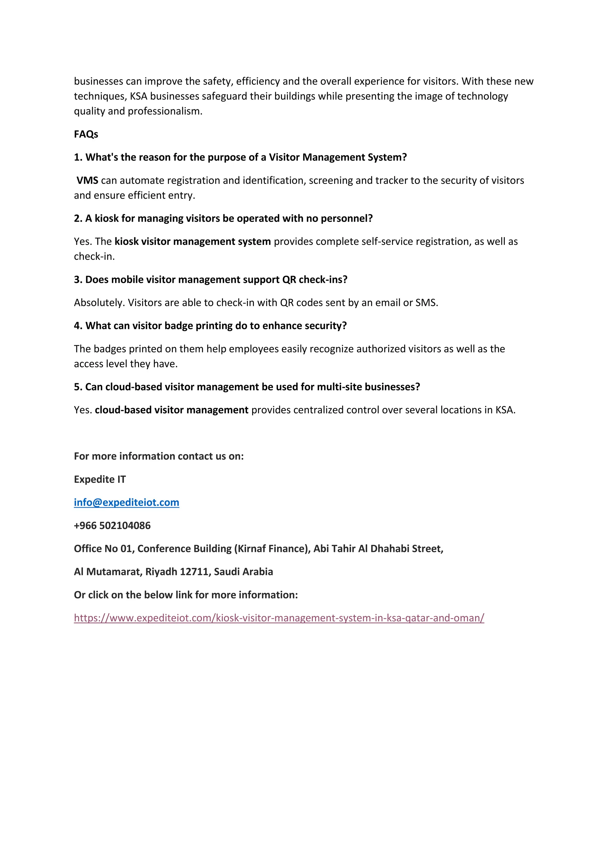 KSA's Gatekeeper for Smart Premises – Kiosk VMS.pdf