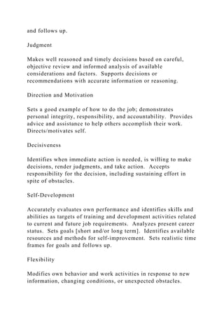 KSAs – KnowledgeSkillsAbilities[Taken from the Federal Gover.docx