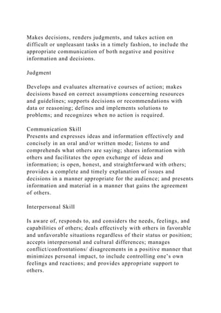 KSAs – KnowledgeSkillsAbilities[Taken from the Federal Gover.docx