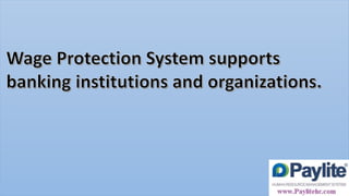 Ksa & uae implement wage protection system or wps via banking channels ...