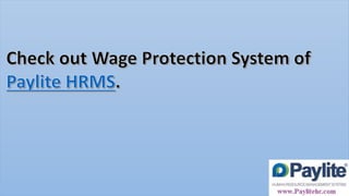 Ksa & uae implement wage protection system or wps via banking channels ...