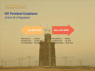 VAT Implementation in KSA (Kingdom of Saudi Arabia) | PDF